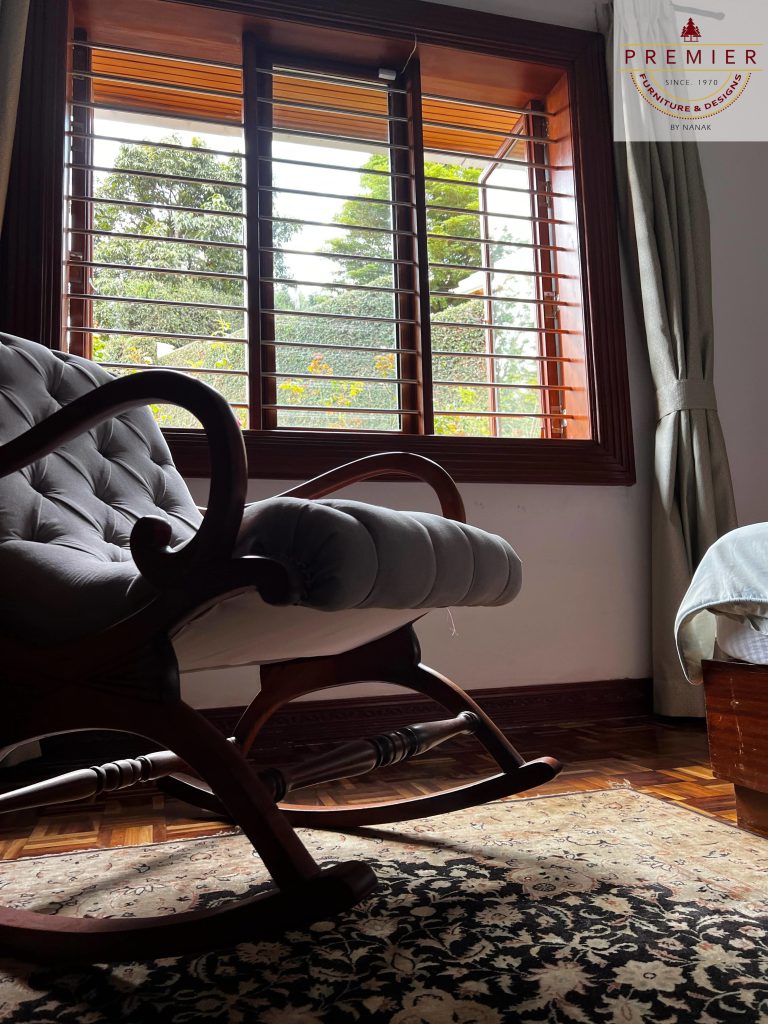Florence Lounge Chair - Premier Furniture & Designs By Nanak