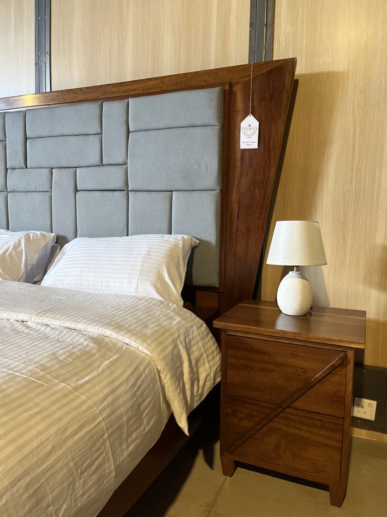 Stockholm Bed - Premier Furniture & Designs By Nanak